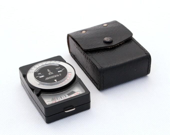 Vintage Photometer, Russian Light Meter, Working Photometer 80s ...