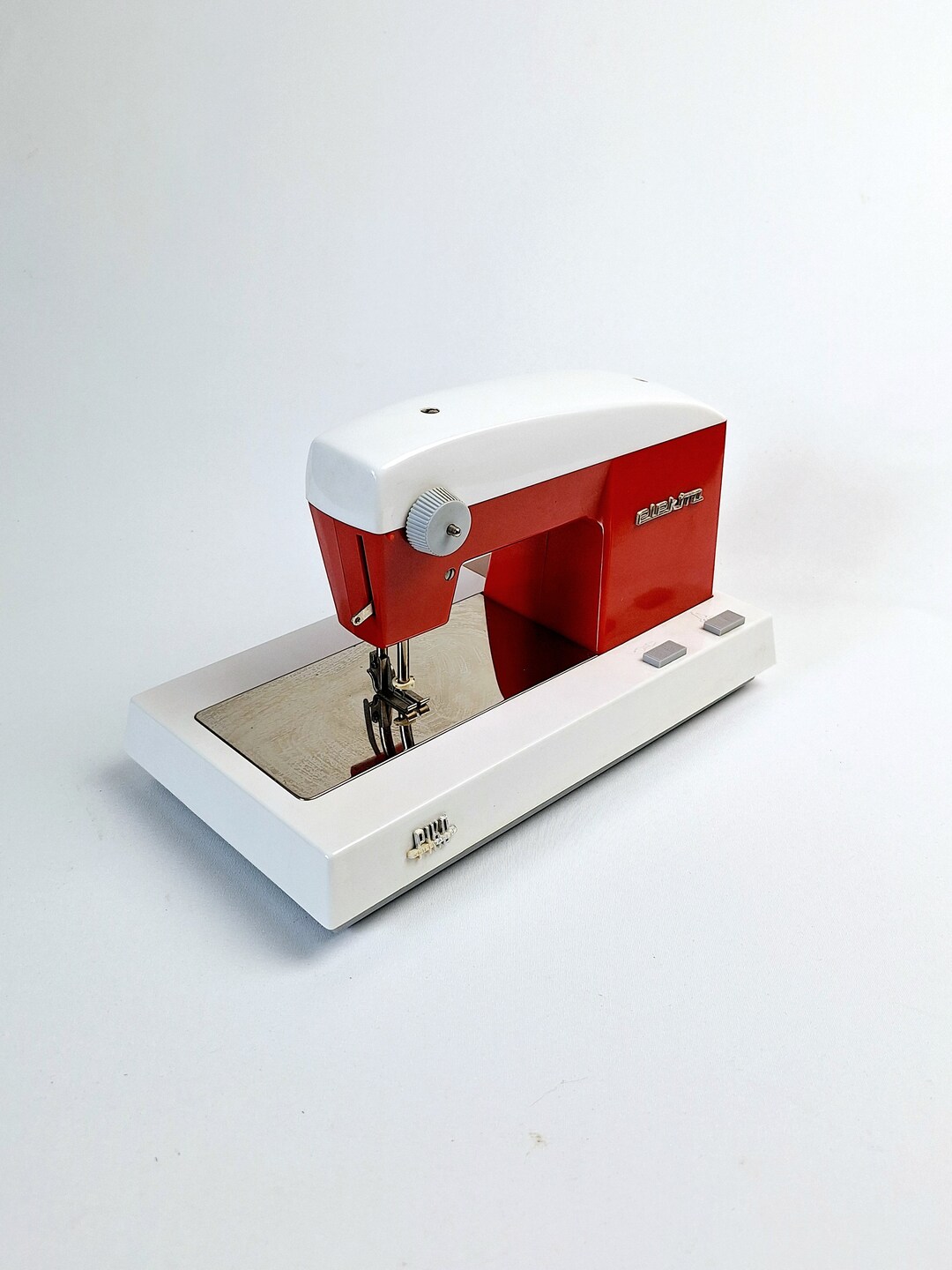Sewing Machine Toy Vintage 1980s Electra Red / White by Piko Children's ...