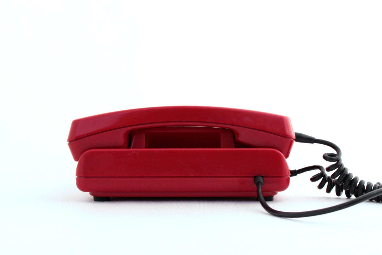 Vintage Red Rotary Telephone From 70s Red Telephone Unique - Etsy