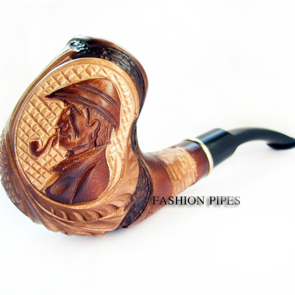 Sherlock Pipes - Etsy