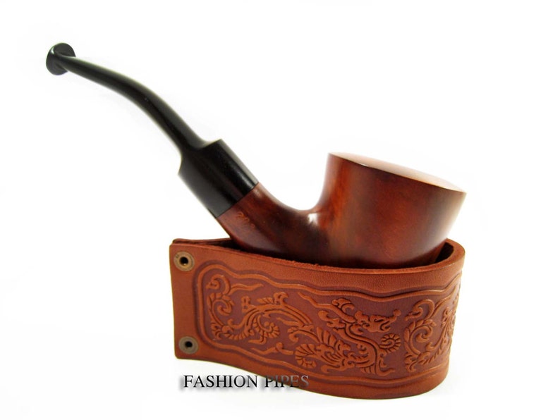 New Genuine Leather Pipe Stand Rack Holder Rest for Tobacco | Etsy
