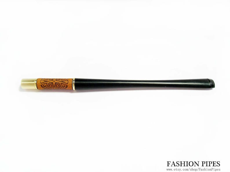 Vintage Slim Cigarette Holder Women's Leather Cigarette - Etsy