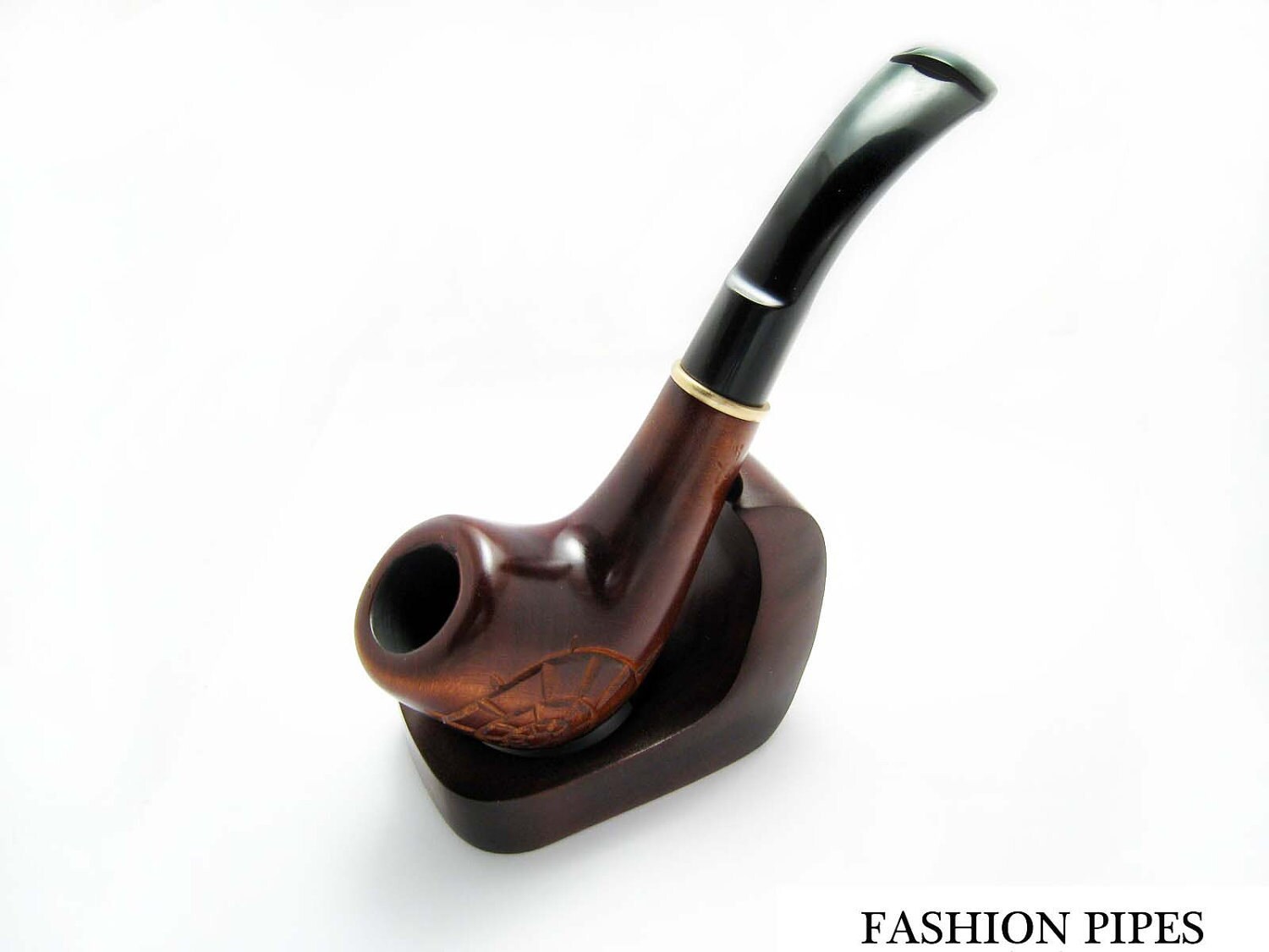 EXCLUSIVE Wooden pipe HELIX Tobacco Pipe/Pipes | Etsy