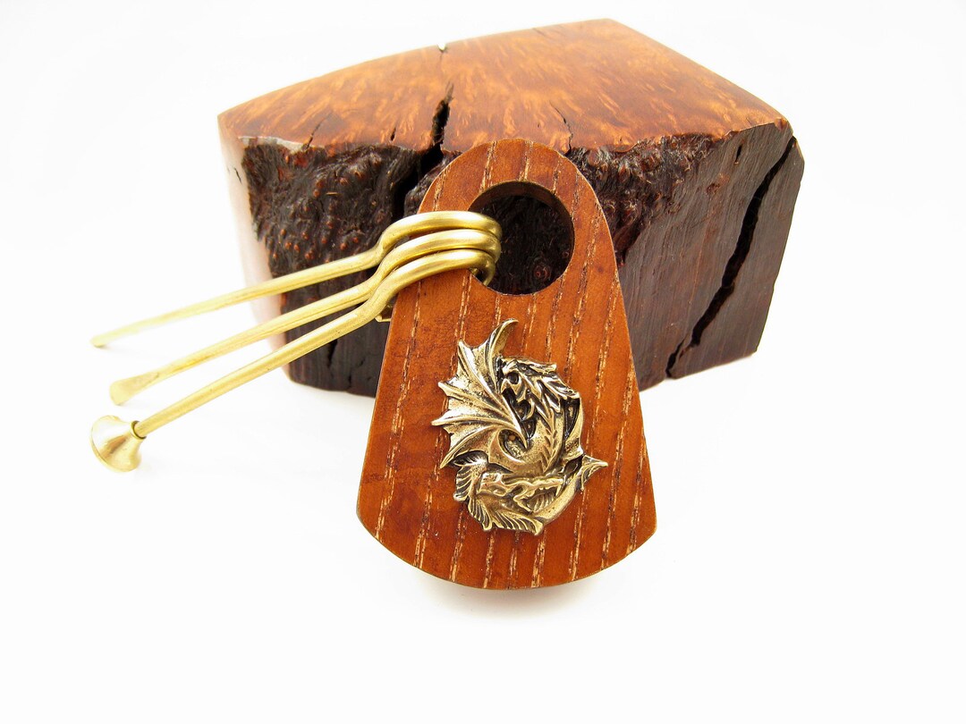 Tamper Atacador Tools Briar Wood for Smoking Pipes Bruken - Etsy