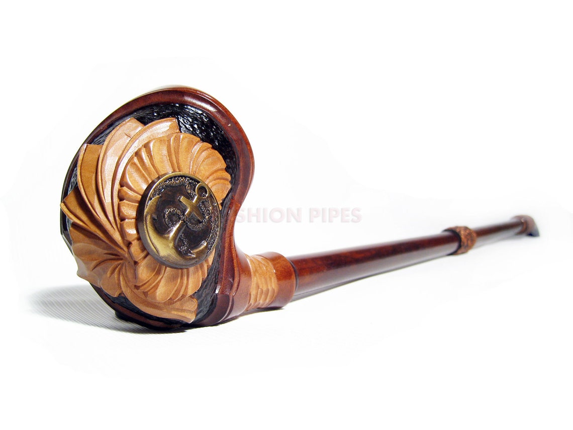 Super Long Smoking Pipe/Pipes Exclusive Style Extremely Long | Etsy