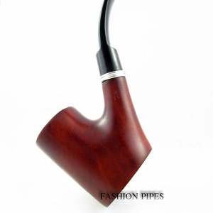 New POKER PIPE, Tobacco Pipe Smoking Pipes Wooden Pipe/pipes, Carving ...