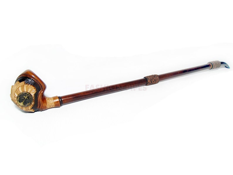 Super Long Smoking Pipe/Pipes Exclusive Style Extremely Long | Etsy