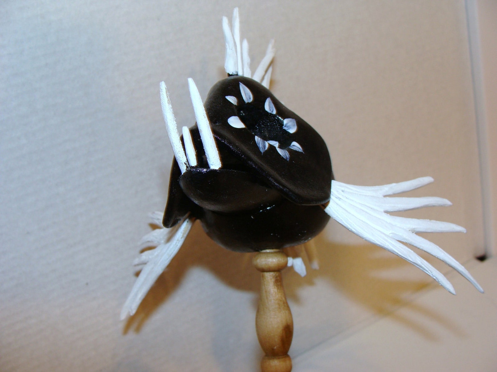Hand Carved Punk Fish. - Etsy