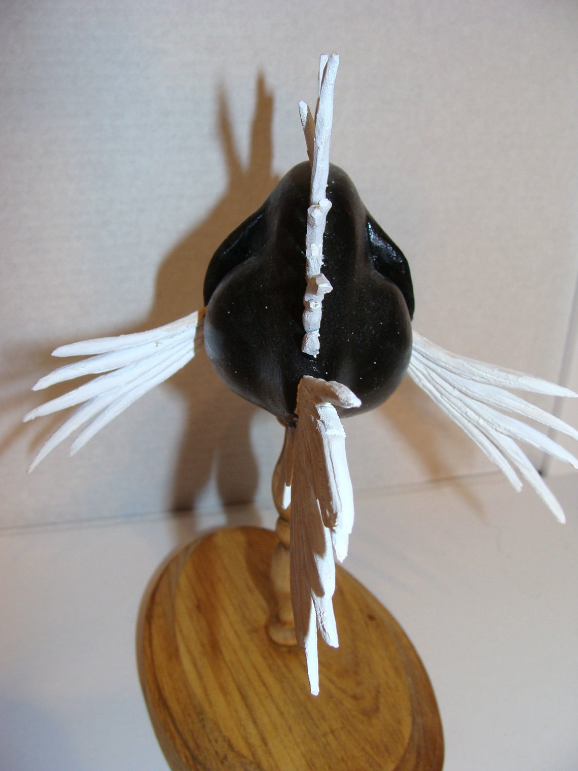 Hand Carved Punk Fish. - Etsy