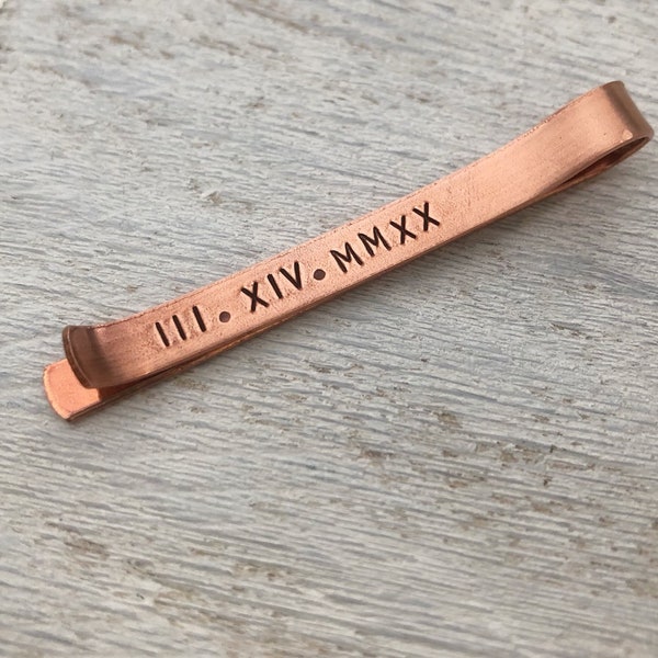 Copper Tie - Etsy