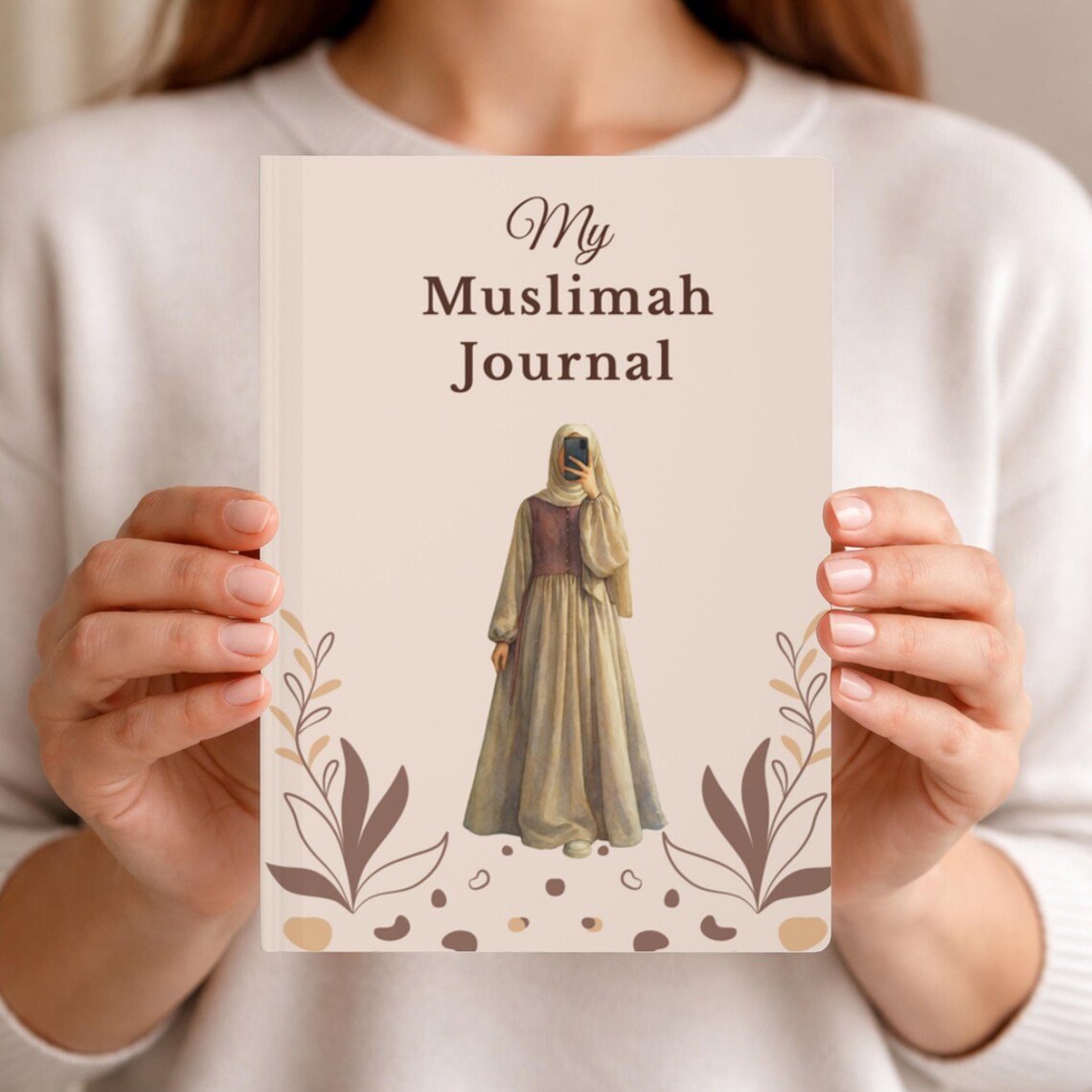 Personalized Muslimah Journal Custom Name Islamic Notebook Ramadan Gift ...