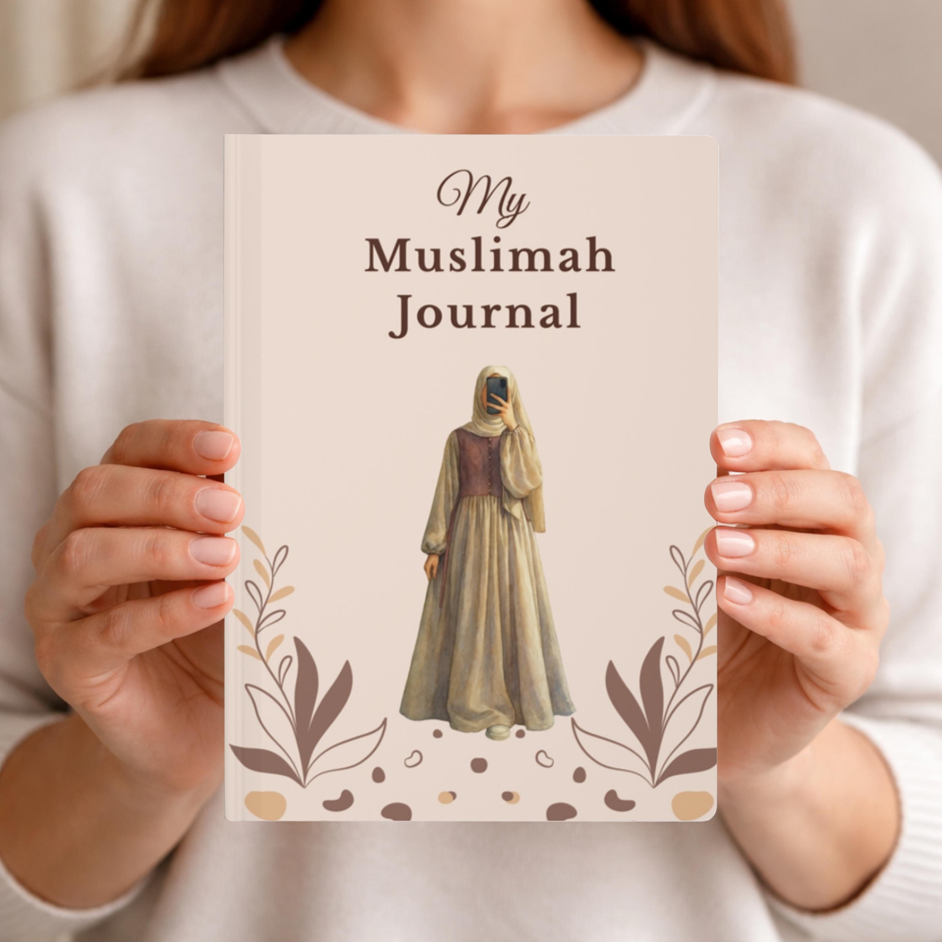 Personalized Muslimah Journal Custom Name Islamic Notebook Ramadan Gift ...