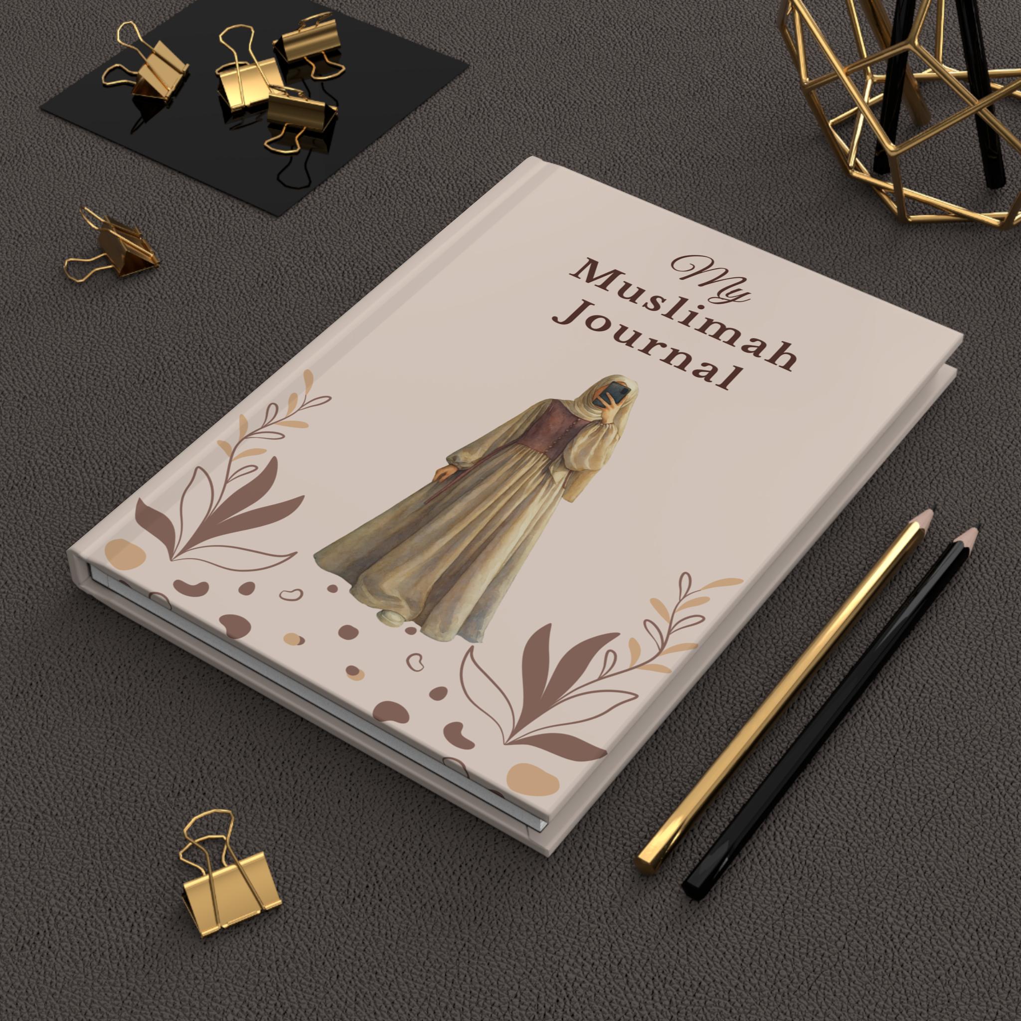 Personalized Muslimah Journal Custom Name Islamic Notebook Ramadan Gift ...