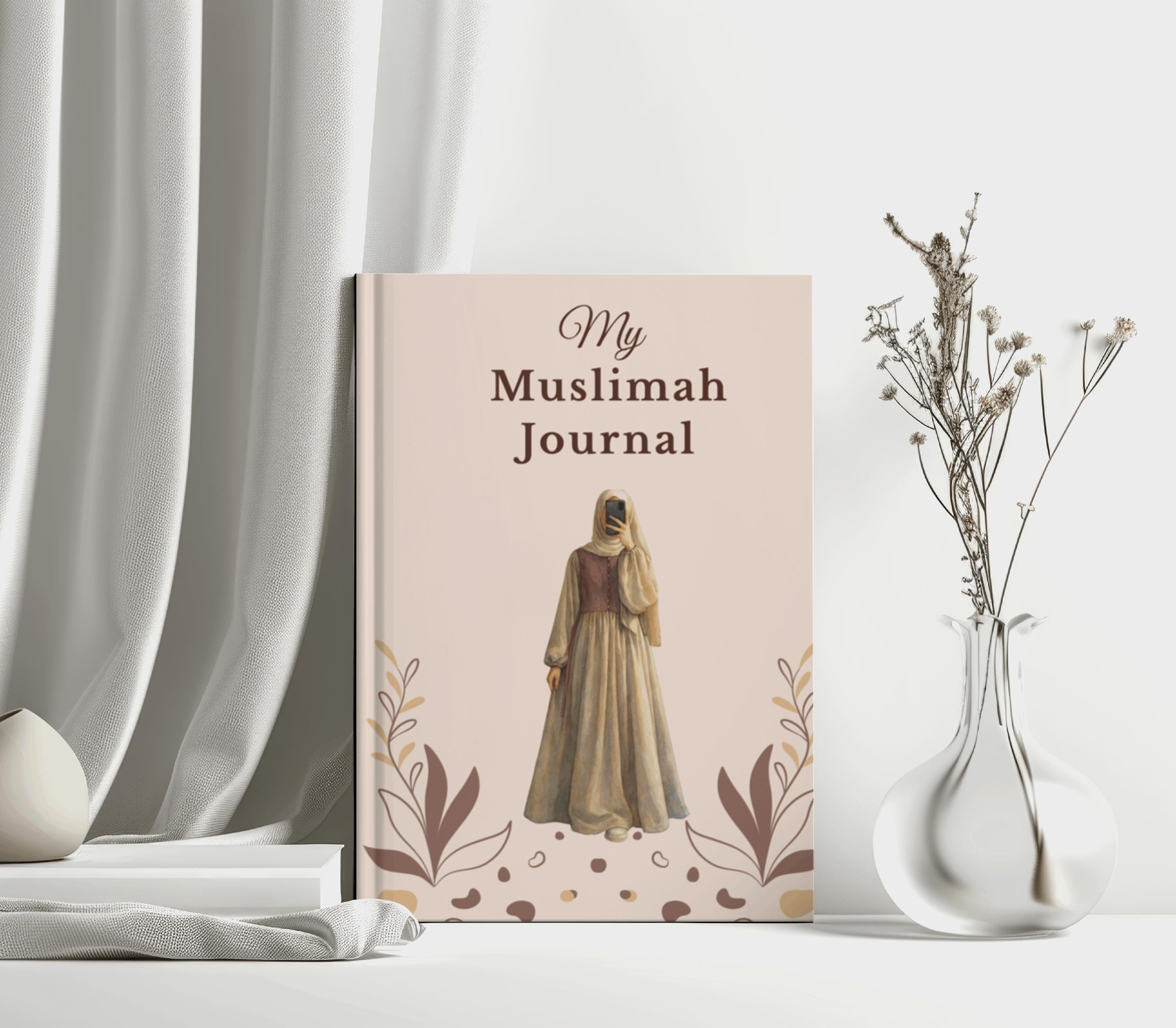 Personalized Muslimah Journal Custom Name Islamic Notebook Ramadan Gift ...