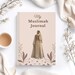 Personalized Muslimah Journal Custom Name Islamic Notebook Ramadan Gift ...