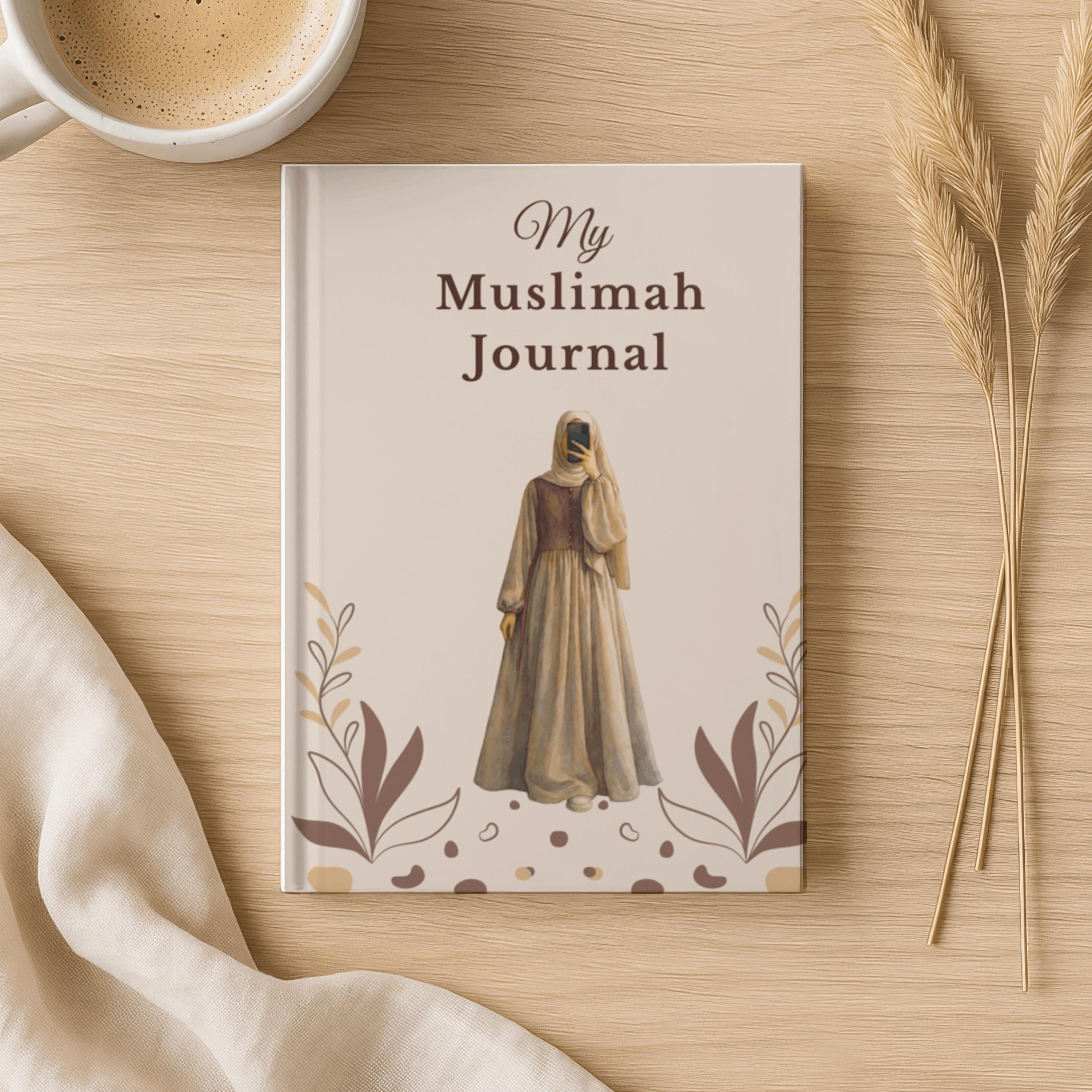 Personalized Muslimah Journal Custom Name Islamic Notebook Ramadan Gift ...