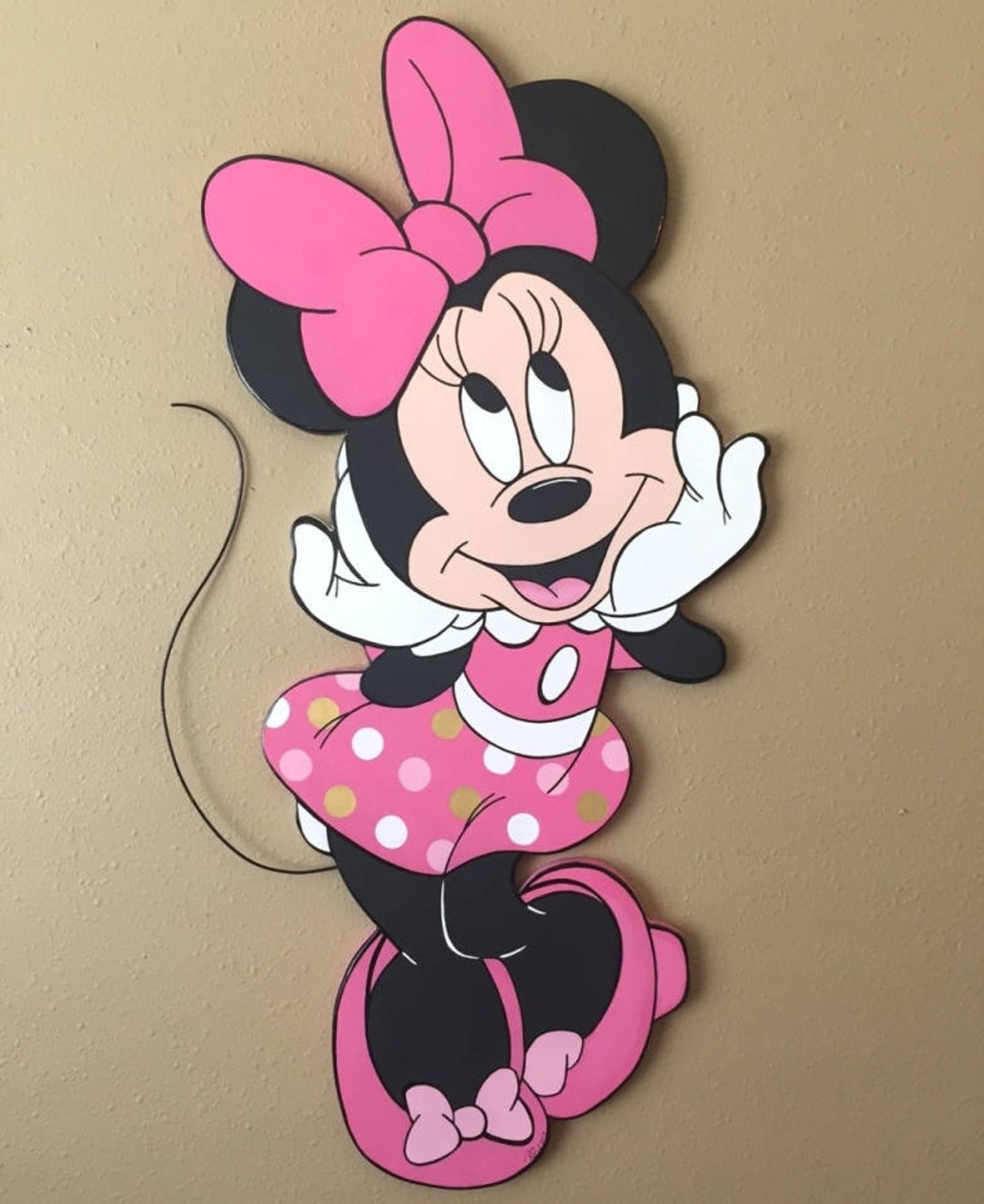 Miss Mouse Wall Decor - Etsy