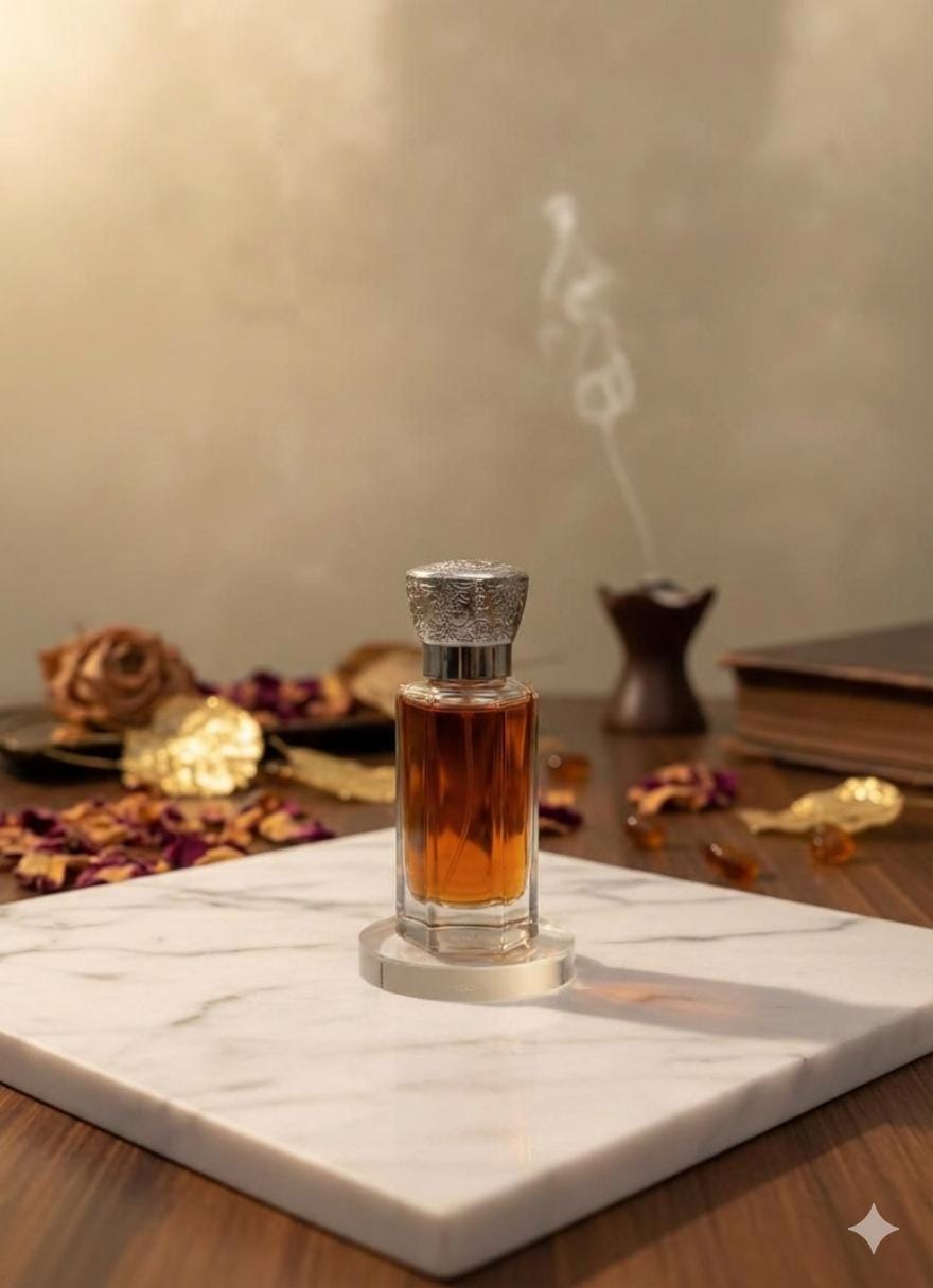 In Dubai - Arabian Oud Perfume Oil by Scent Ritual | Luxury Unisex ...