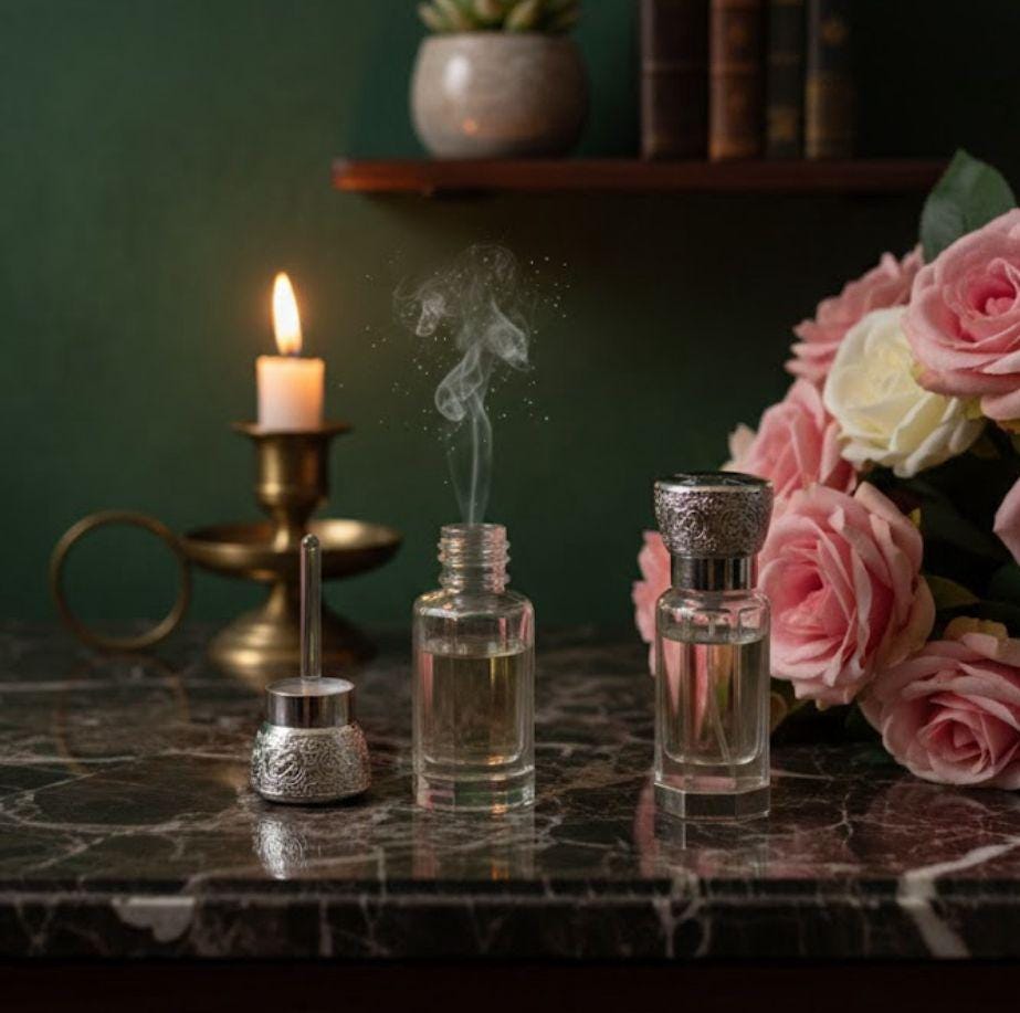 In Dubai - Arabian Oud Perfume Oil by Scent Ritual | Luxury Unisex ...