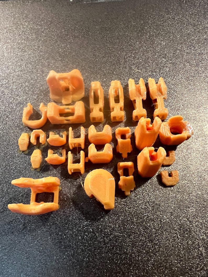 Dummy 13 Build Your Own/replacement Set Parts - Etsy