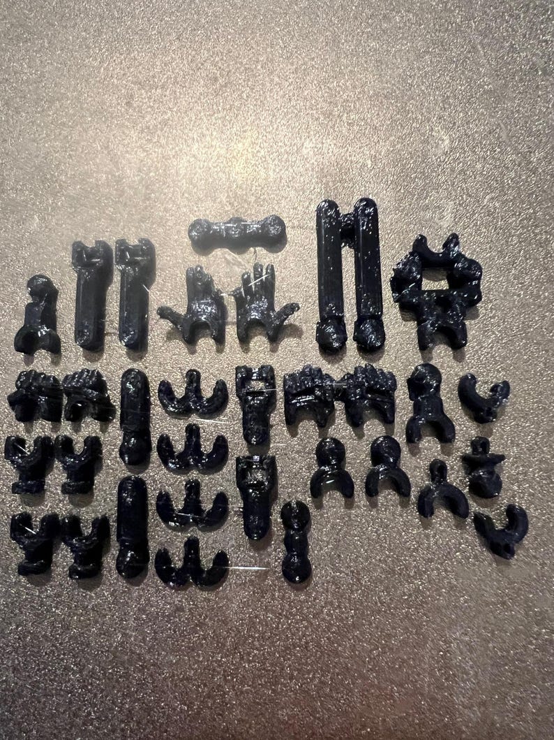 Dummy 13 Build Your Own/replacement Set Parts - Etsy