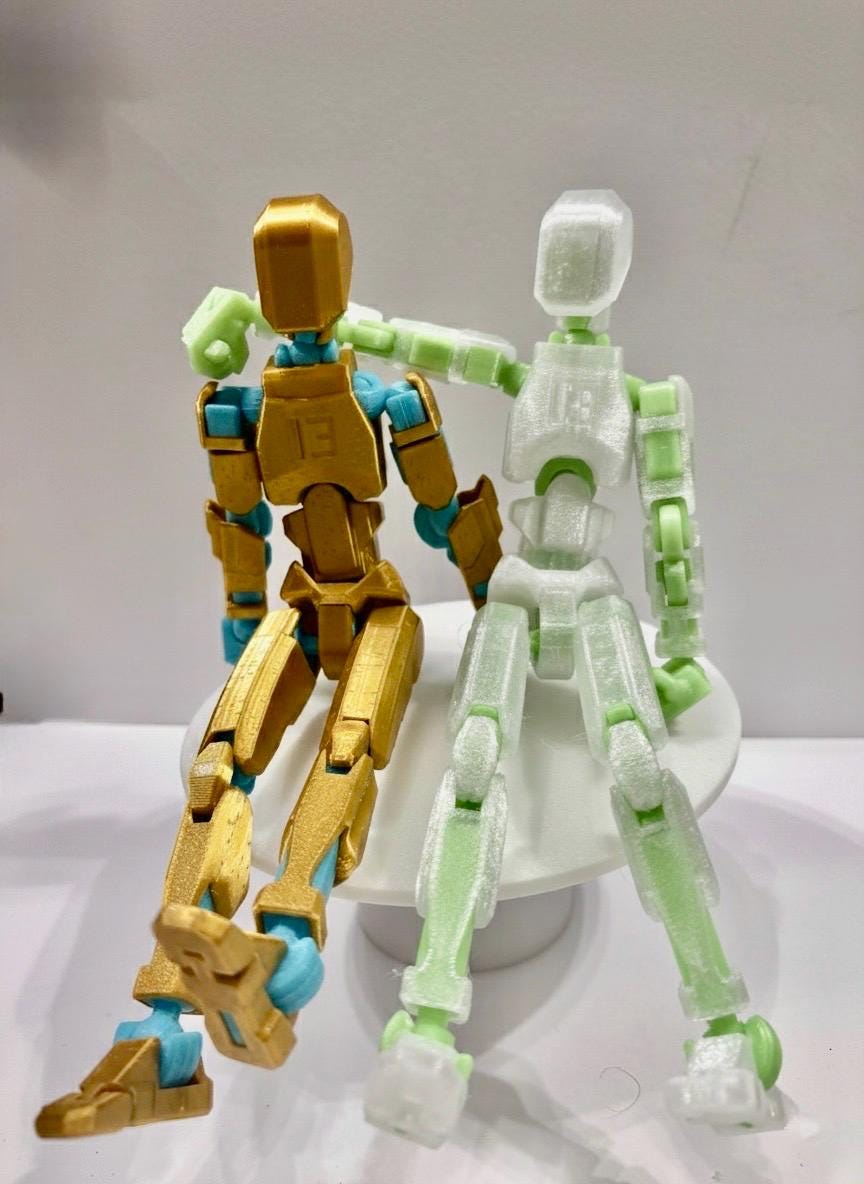 200% Dummy 13 Titan Edition: Fully Assembled, Articulated Figure ...