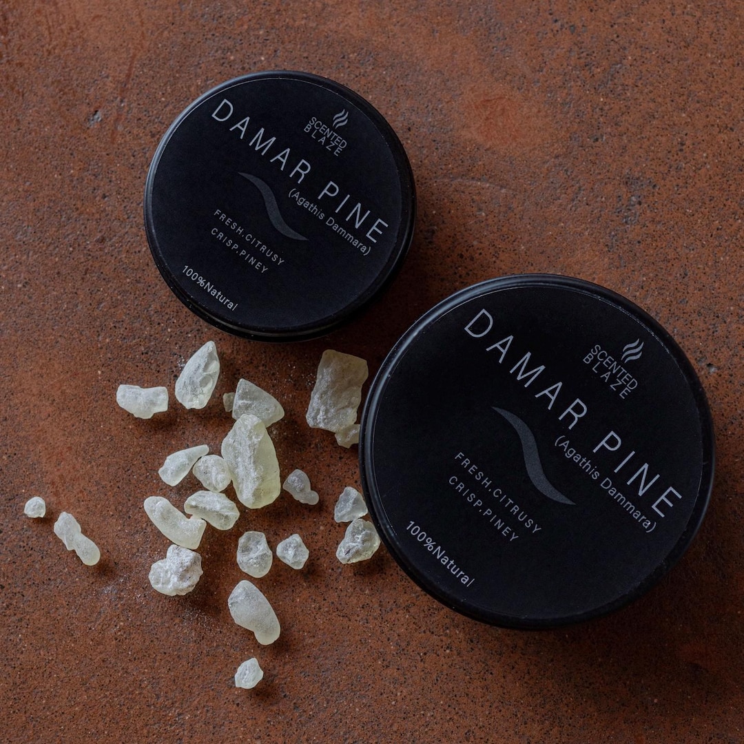 Damar Pine Incense | Natural Resin Incense for Ritual Use - Etsy
