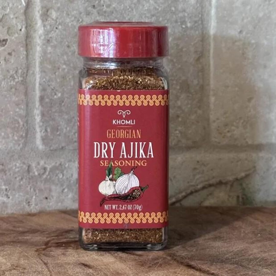 DRY AJIKA, Georgian Seasoning, Net Wt. 2.47oz (70g), Khomli Brand - Etsy