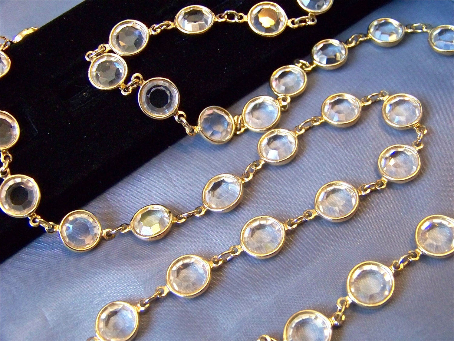 Vintage SWAROVSKI CRYSTAL NECKLACE 36 Individually | Etsy Vintage SWAROVSKI CRYSTAL NECKLACE 36 Individually | Etsy