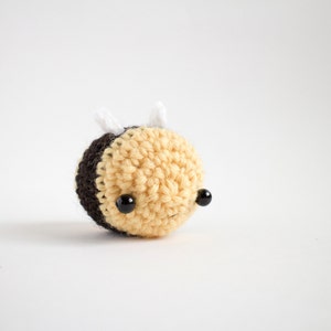 Mini Bee Crochet Pattern - Easy Amigurumi Bumblebee Pattern - Etsy