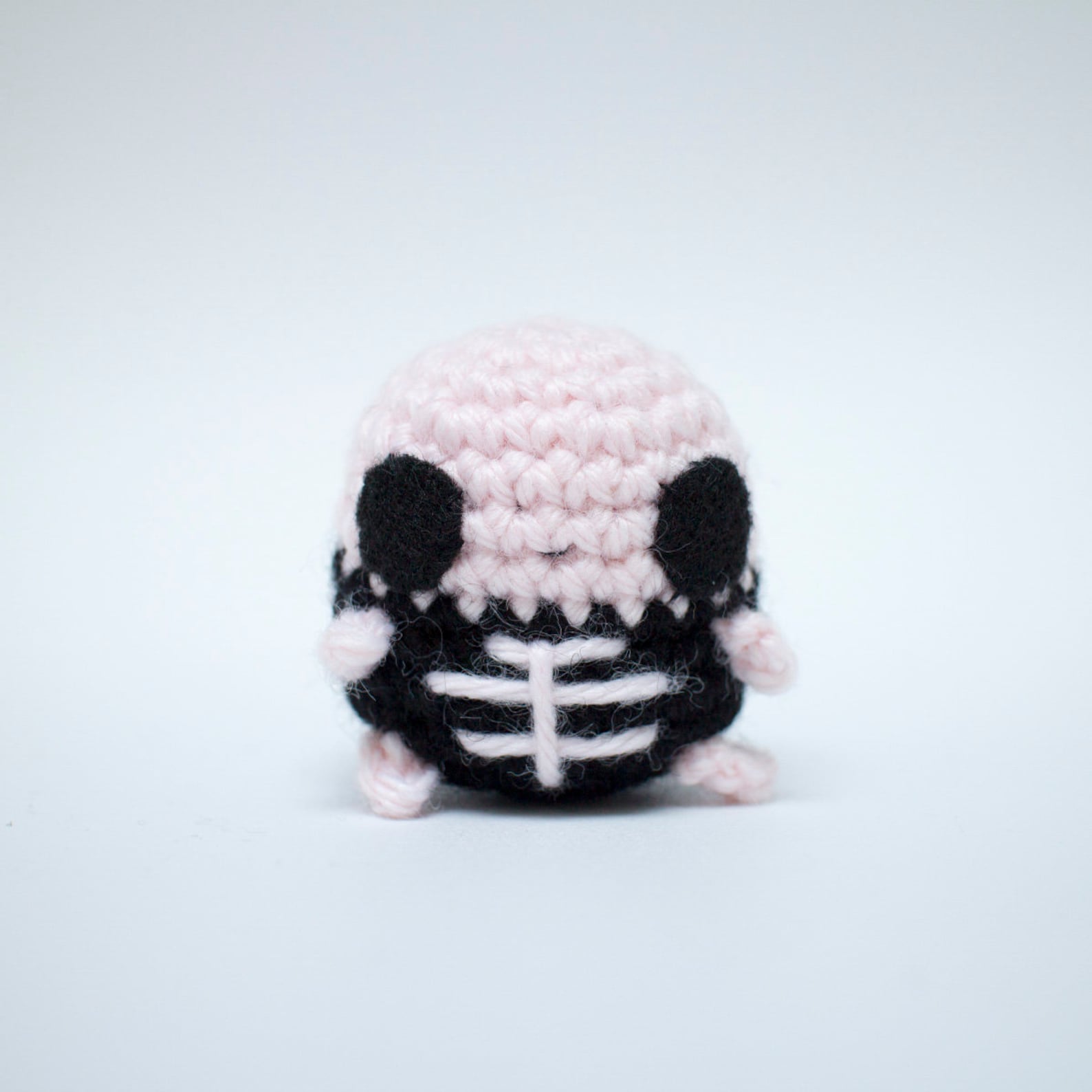 Skeleton Crochet Pattern Halloween Skeleton Easy Amigurumi - Etsy UK