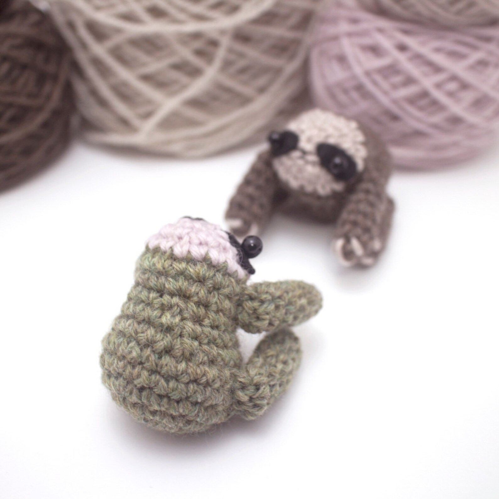 Sloth Amigurumi Pattern Crochet Animal Pattern | Etsy