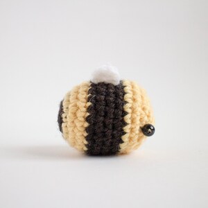 Mini Bee Crochet Pattern - Easy Amigurumi Bumblebee Pattern - Etsy