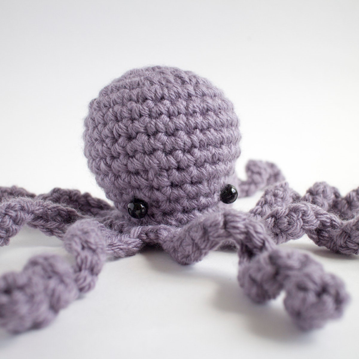 giant octopus plush - crochet amigurumi animal