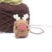 Crochet Christmas Pattern Set - Mini Amigurumi Christmas Ornament ...
