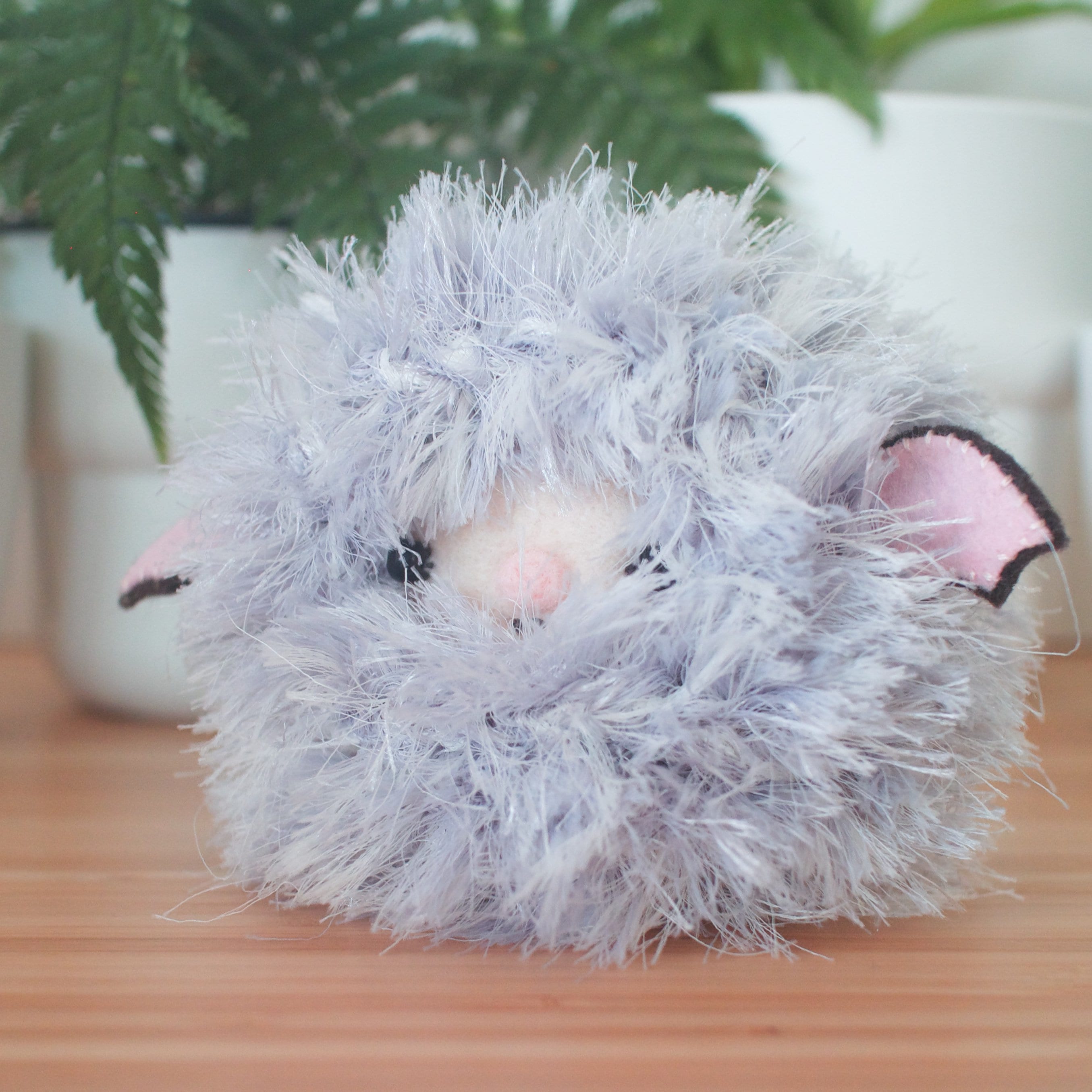 Cute bat plush toy - kawaii stuffed animal