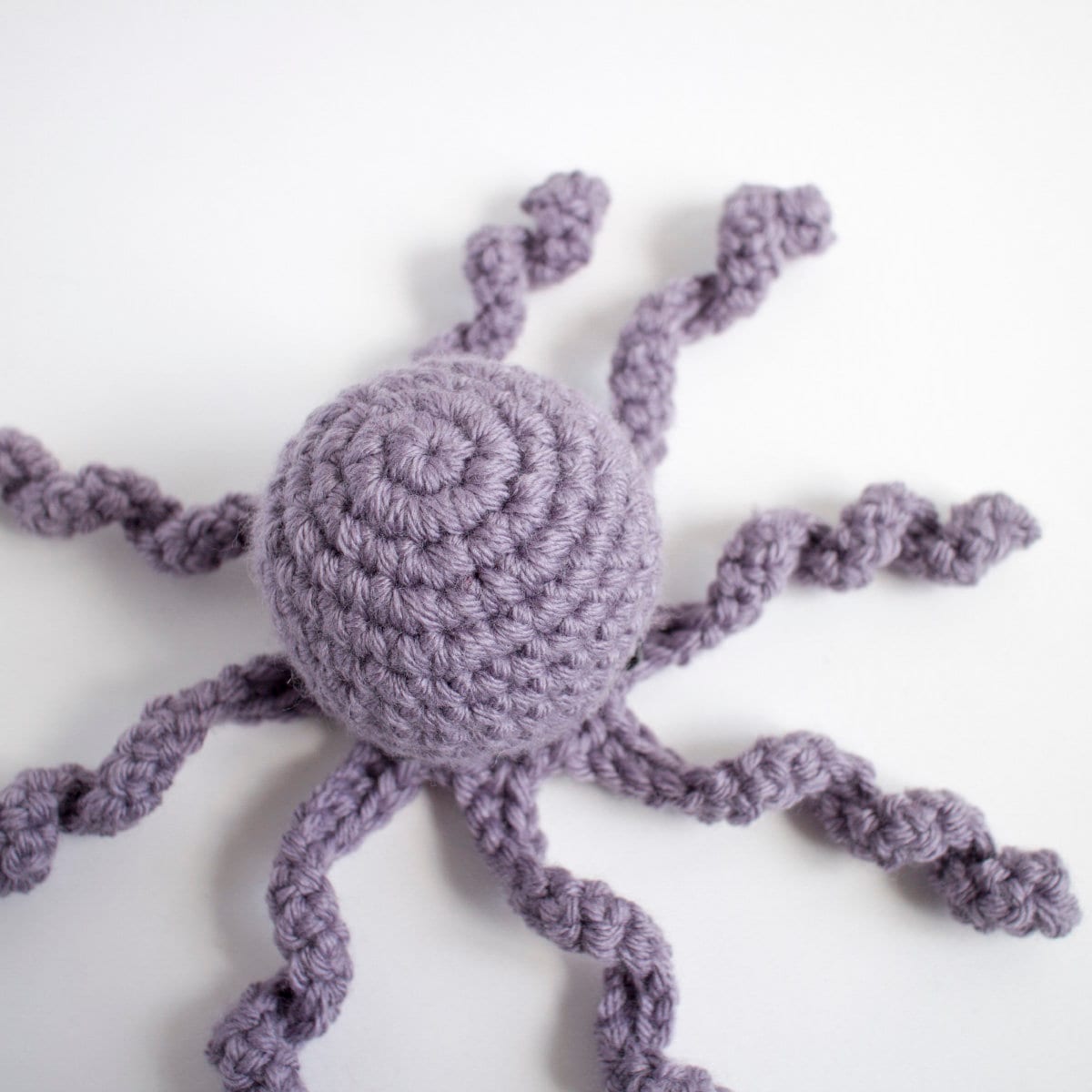 giant octopus plush - crochet amigurumi animal