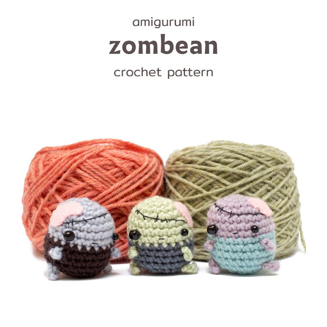 Zombie Crochet Pattern - Halloween Amigurumi Zombie Doll Pattern - Etsy