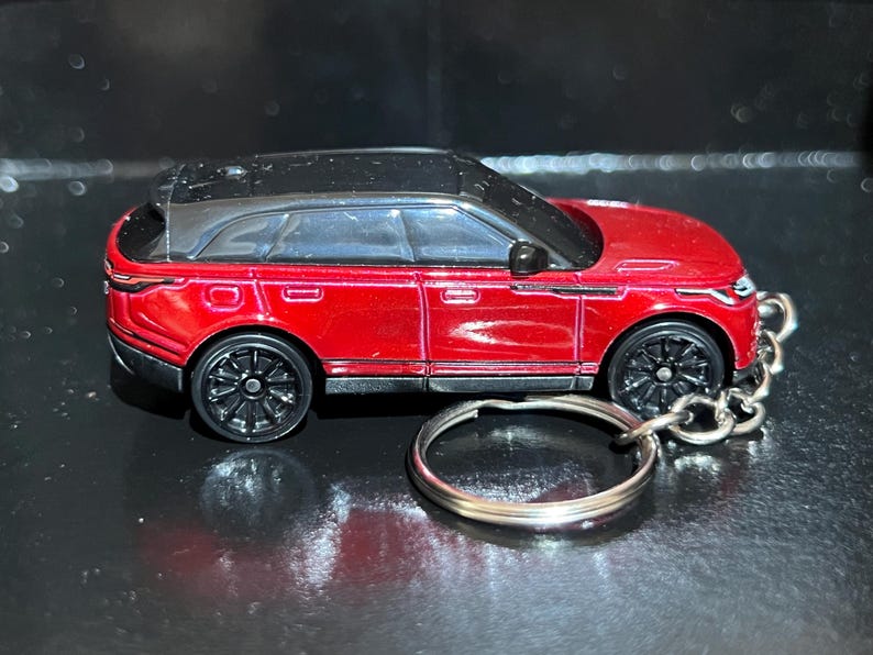 Various Range Rover Keychain Diecast Car 1:64 Scale Key Ring 4x4 Off ...