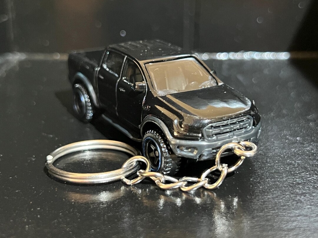 Various Ford Ranger Ute F150 Pickup Keychain Diecast Cars 1:64 Scale ...