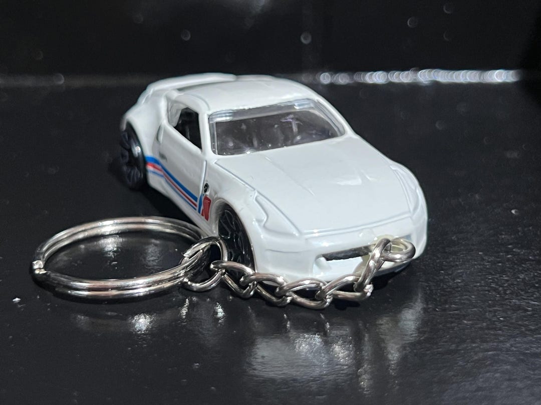 Various Nissan Z Z34 350z 370z Fairlady Nismo Keychain Diecast Car 1:64 ...