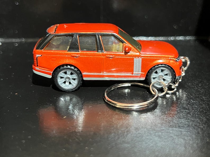 Various Range Rover Keychain Diecast Car 1:64 Scale Key Ring 4x4 Off ...