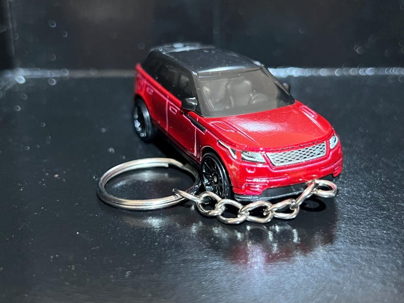 Various Range Rover Keychain Diecast Car 1:64 Scale Key Ring 4x4 Off ...