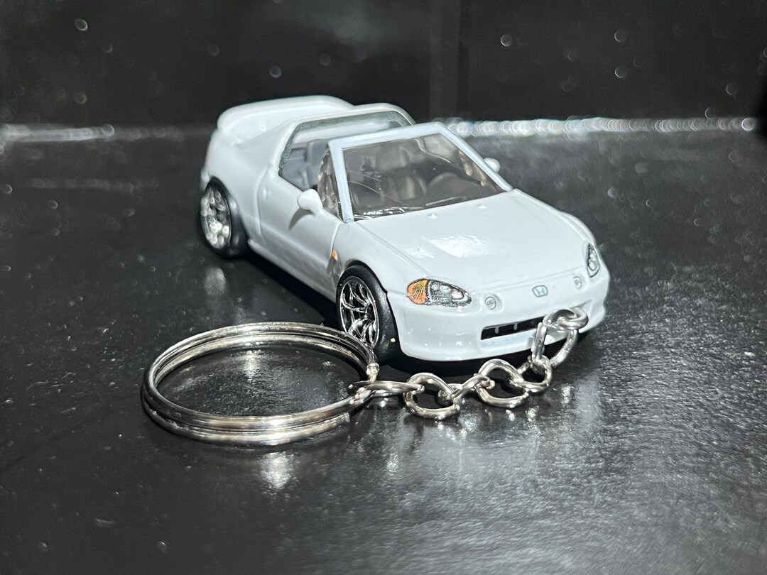 Verschiedene Tunika Civic CRX z.B. Ef Keychain Diecast Car Maßstab 1:64 ...