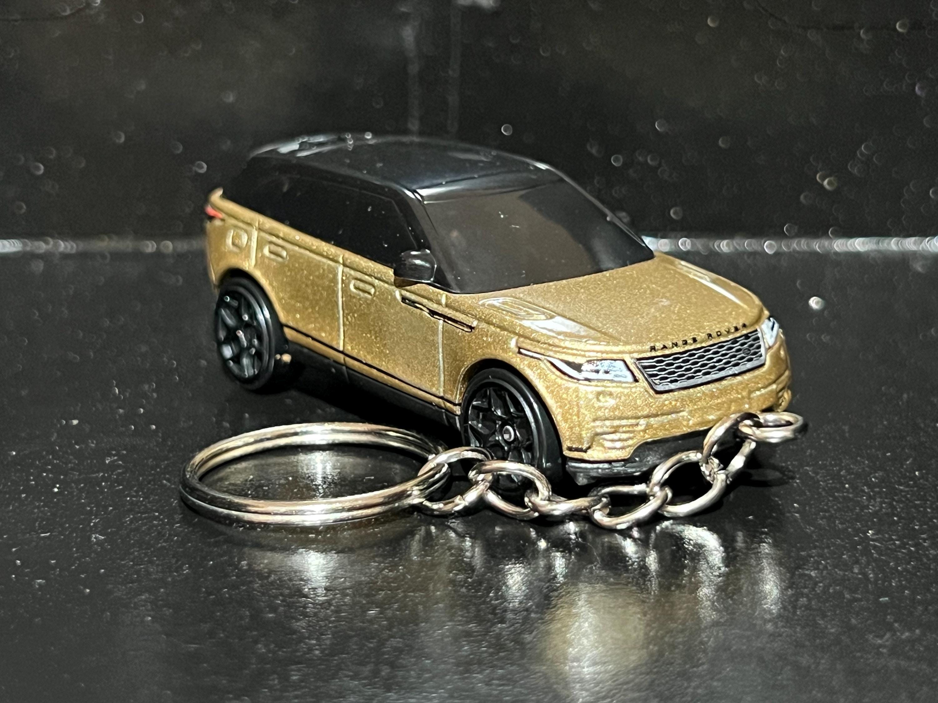 Various Range Rover Keychain Diecast Car 1:64 Scale Key Ring 4x4 Off ...