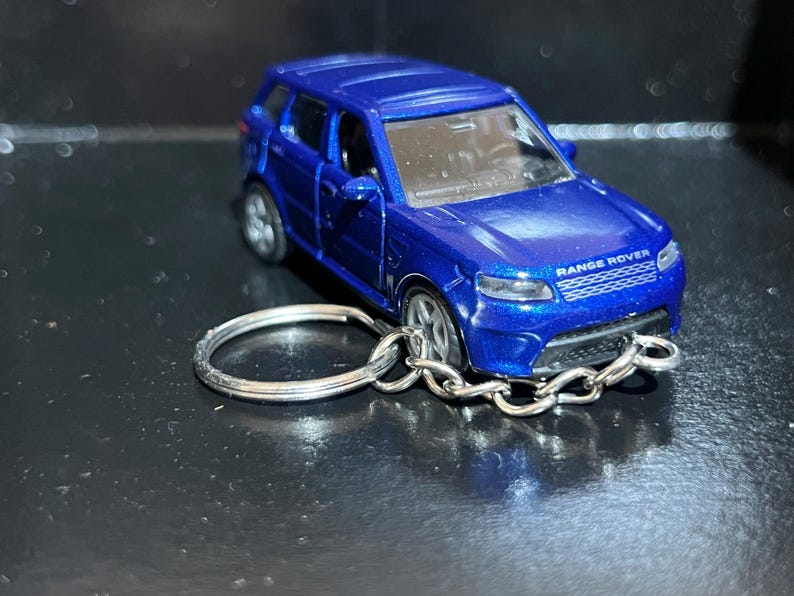 Various Range Rover Keychain Diecast Car 1:64 Scale Key Ring 4x4 Off ...