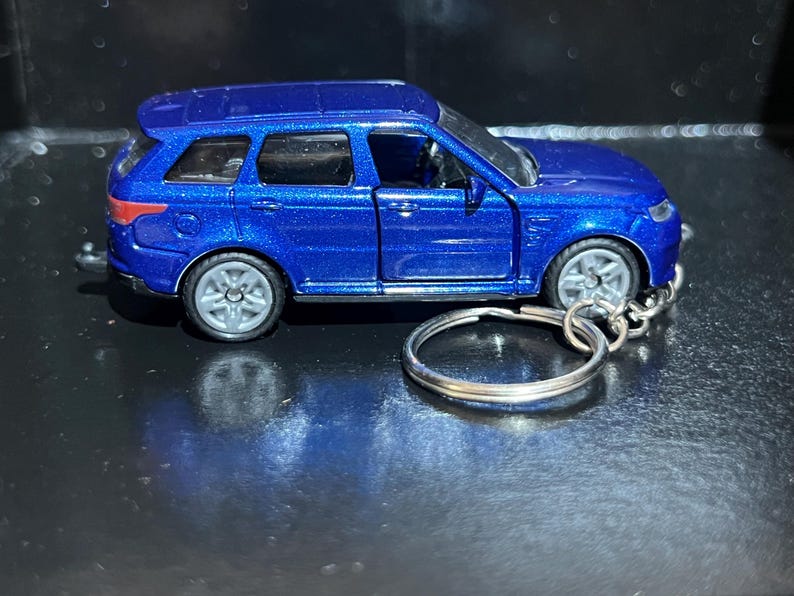 Various Range Rover Keychain Diecast Car 1:64 Scale Key Ring 4x4 Off ...