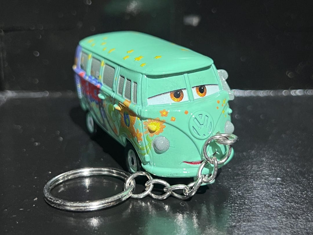 Cars Movie Characters Drift Party Mater Piston Cup Film Keychain ...
