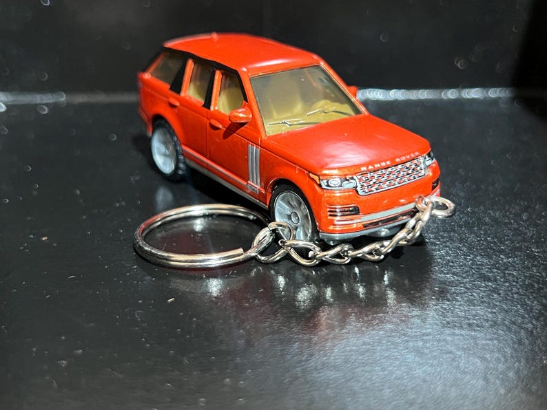 Various Range Rover Keychain Diecast Car 1:64 Scale Key Ring 4x4 Off ...