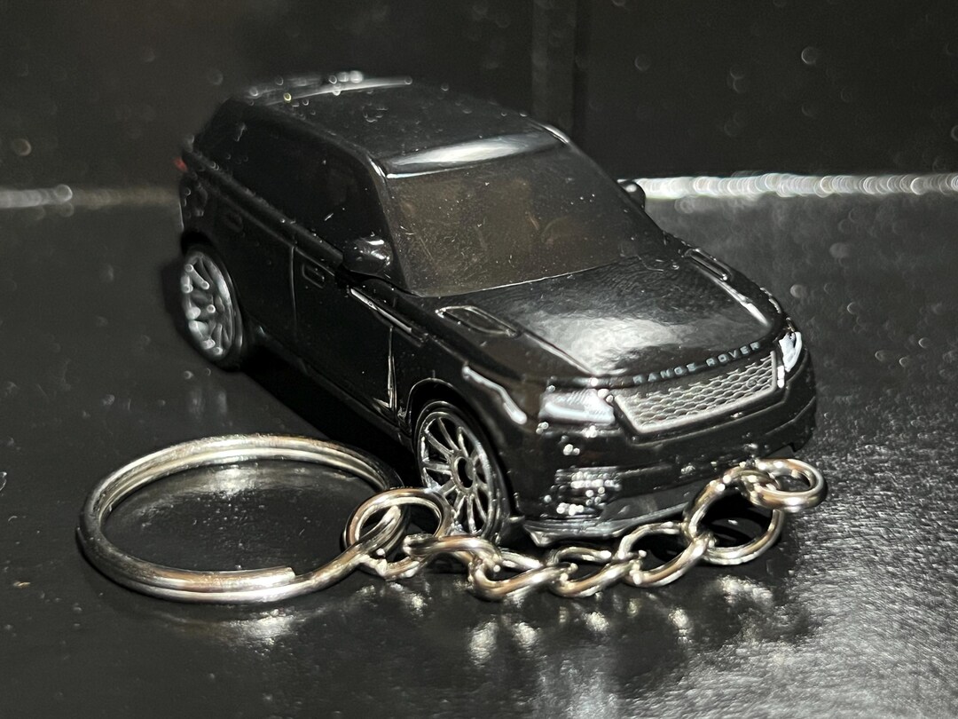 Various Range Rover Keychain Diecast Car 1:64 Scale Key Ring 4x4 Off ...